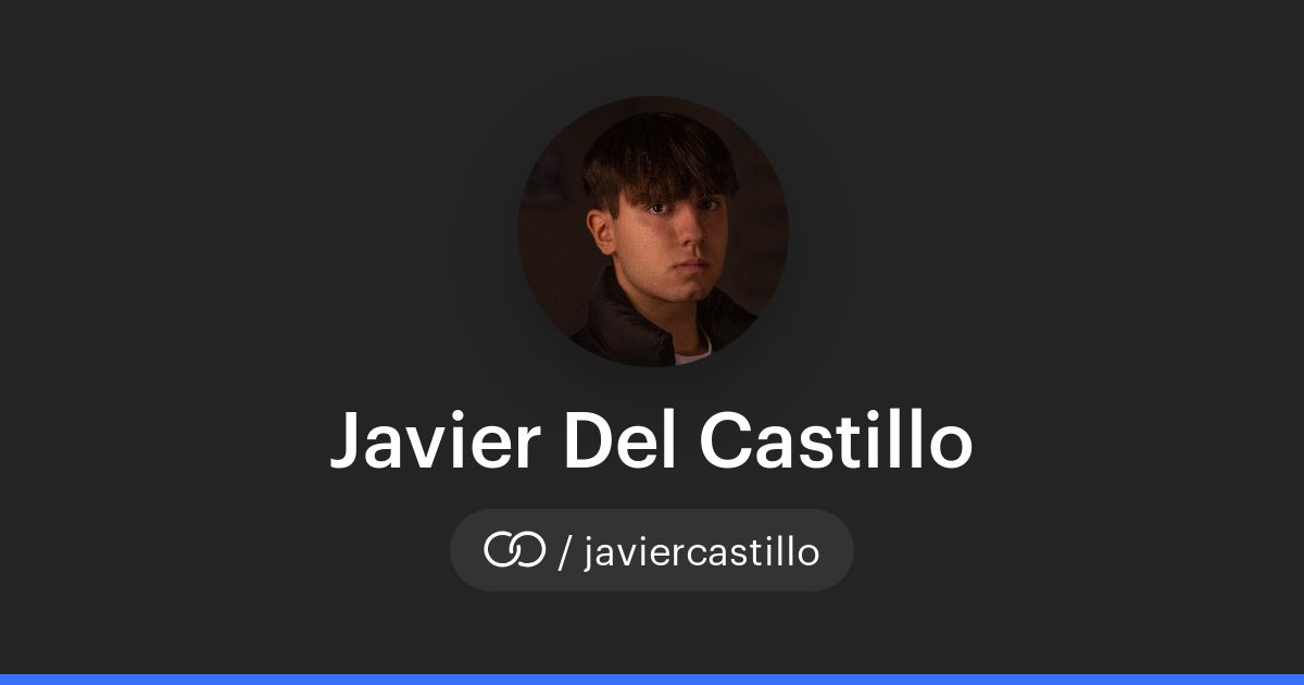 Javier Del Castillo (/javiercastillo) · solo.to