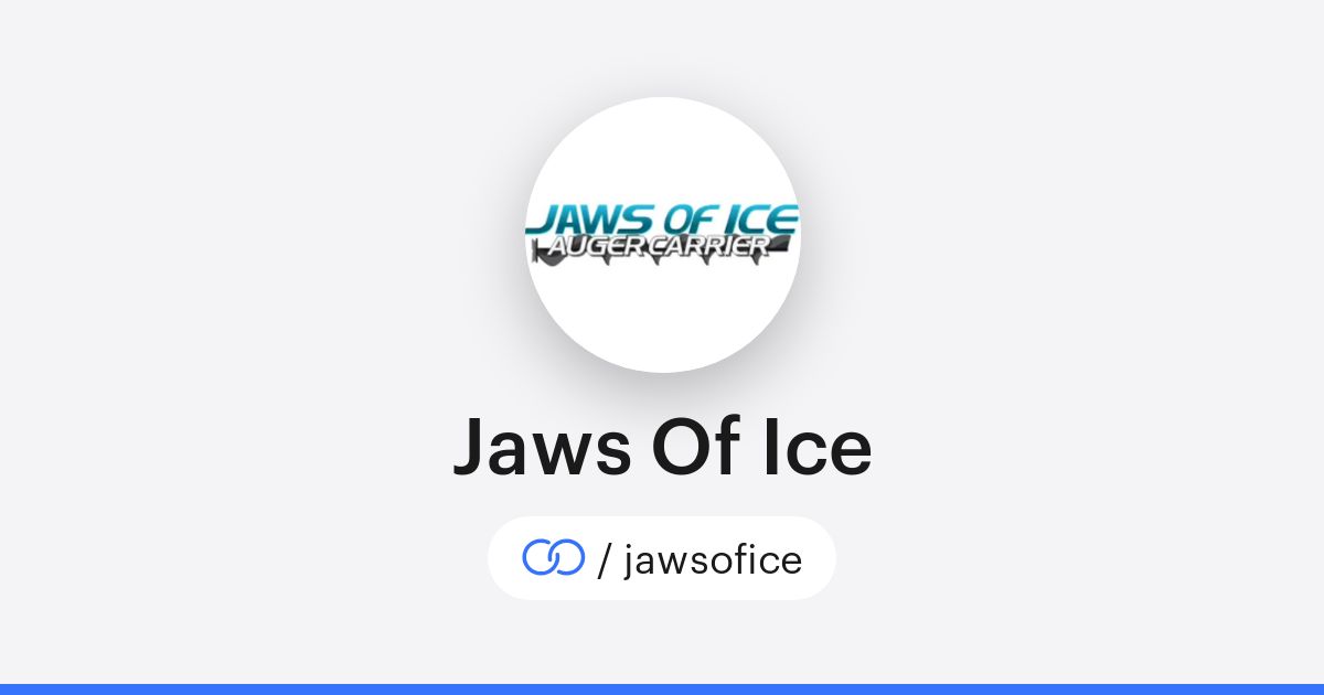 Jaws Of Ice (/jawsofice) · solo.to