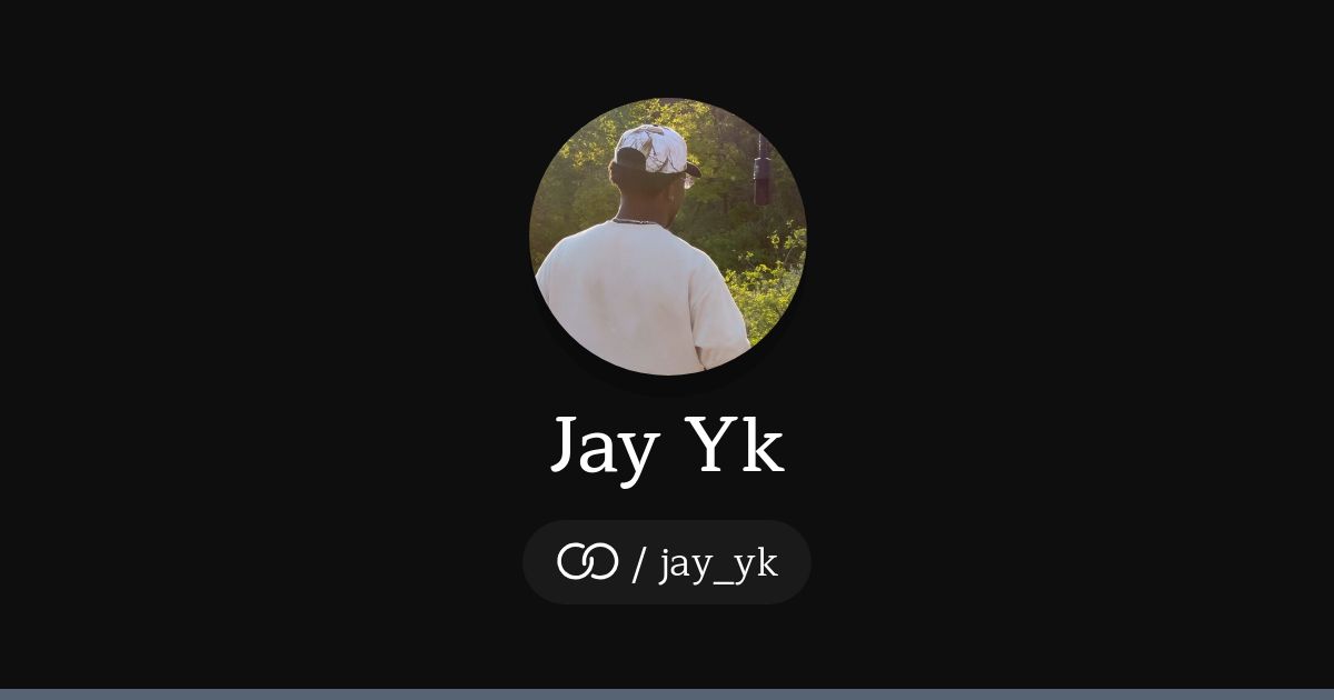 Jay Yk (/jay_yk) · solo.to