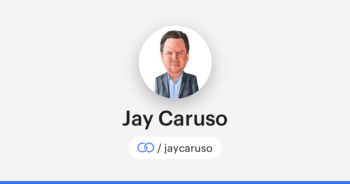 Jay Caruso (/jaycaruso) · solo.to