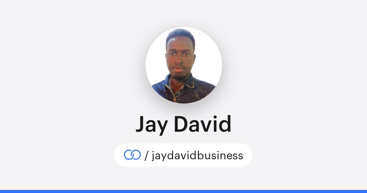 Jay David (/jaydavidbusiness) · solo.to
