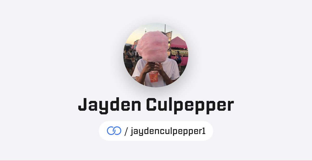 Jayden Culpepper (/jaydenculpepper1) · solo.to