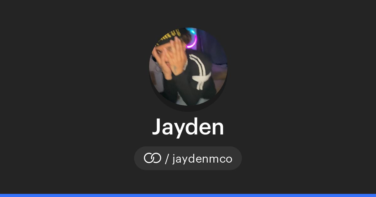 Jayden (/jaydenmco) · solo.to