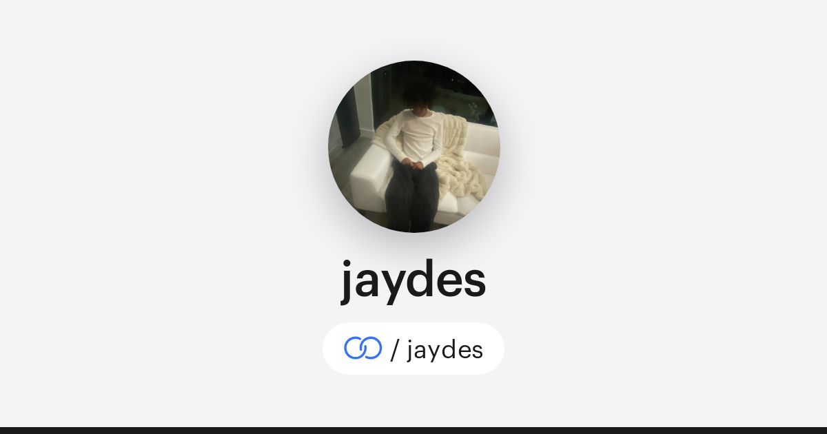 jaydes · solo.to