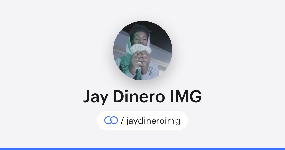 Jay Dinero IMG (/jaydineroimg) · solo.to