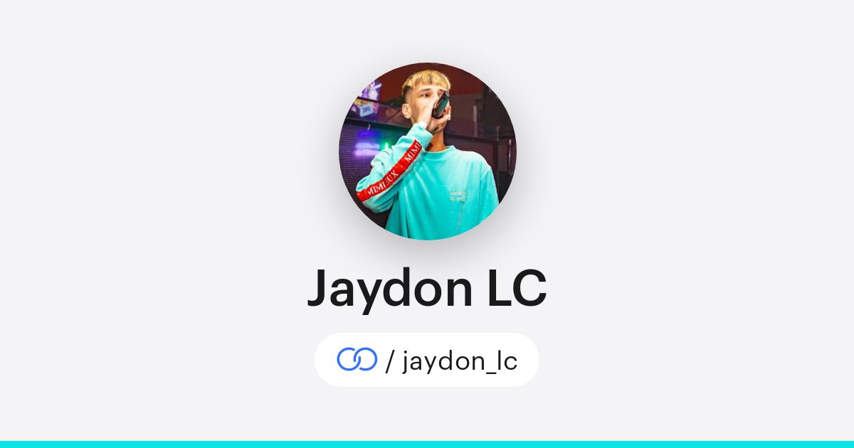 Jaydon LC (/jaydon_lc) · solo.to