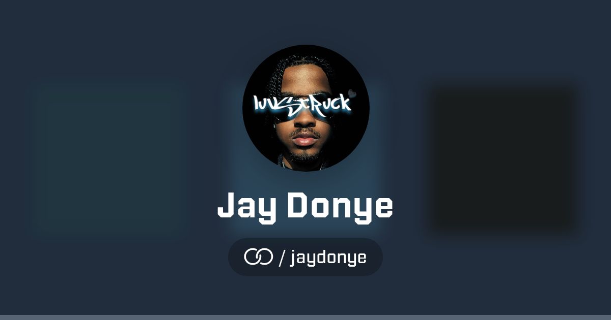 Jay Donye (/jaydonye) · solo.to