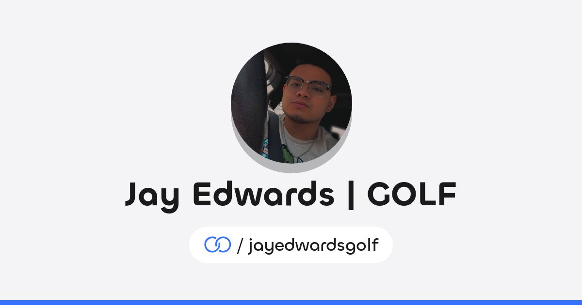 Jay Edwards | GOLF (/jayedwardsgolf) · solo.to