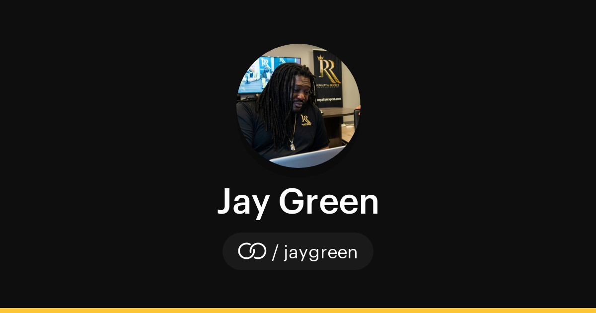 Jay Green (/jaygreen) · solo.to