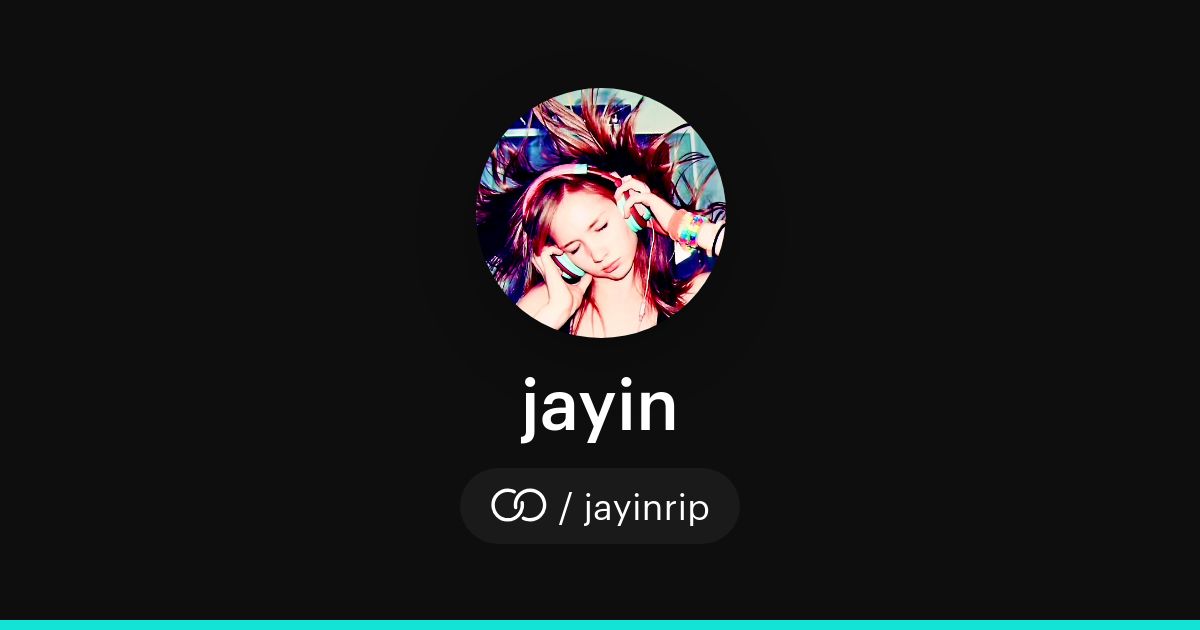 jayin (/jayinrip) · solo.to