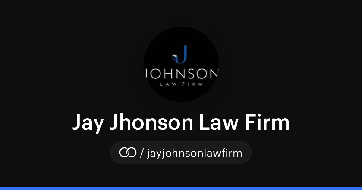 Jay Jhonson Law Firm (/jayjohnsonlawfirm) · solo.to