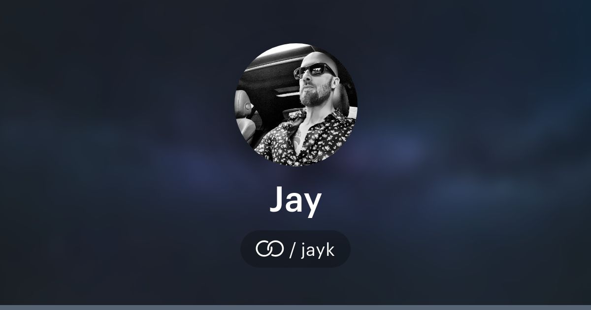 Jay (/jayk) · solo.to