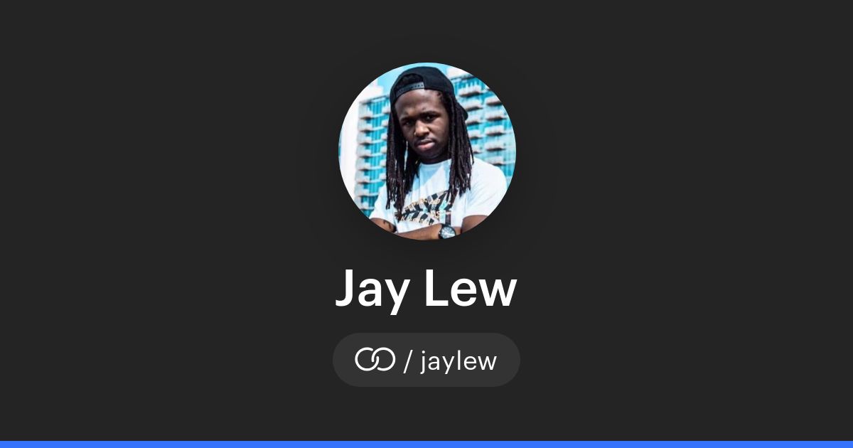Jay Lew (/jaylew) · solo.to