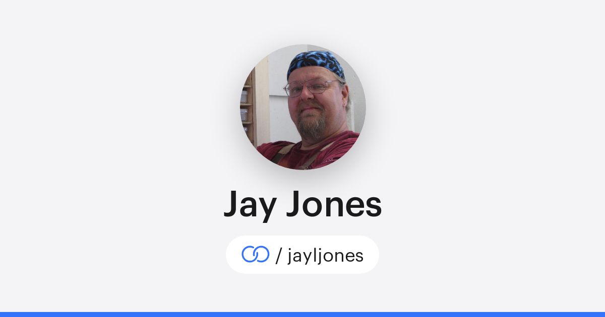 Jay Jones (/jayljones) · solo.to