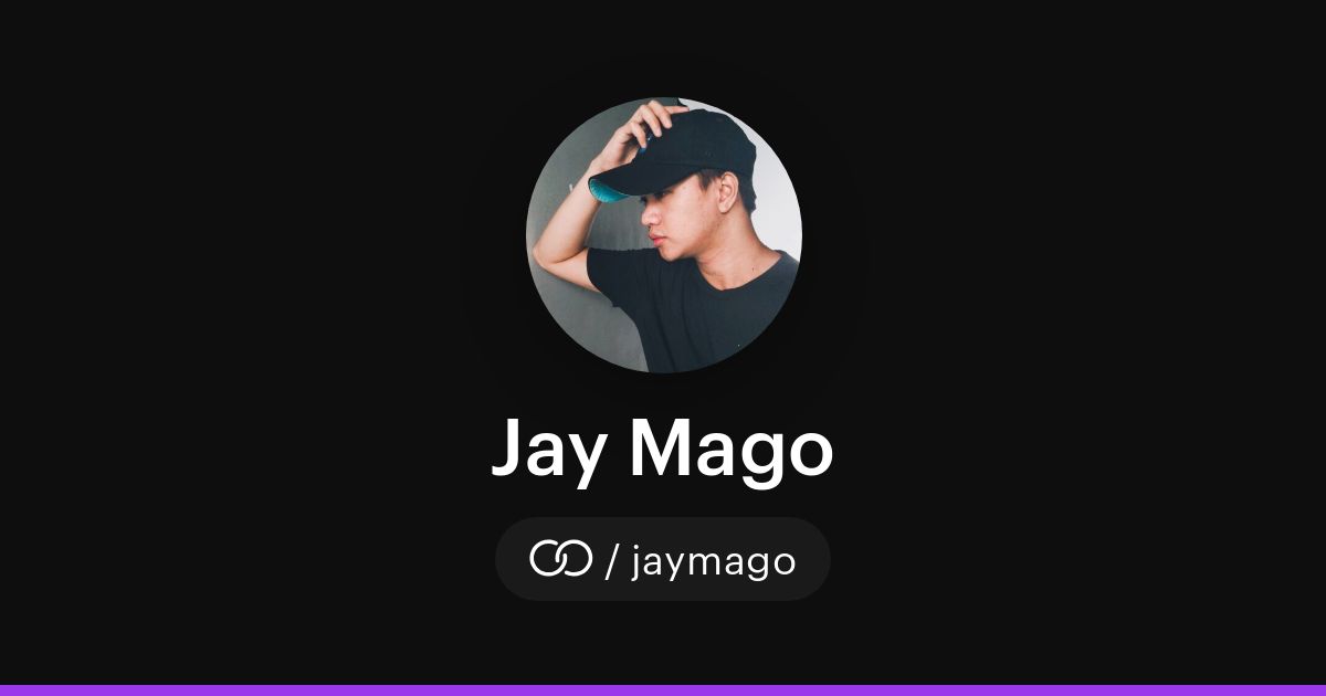 Jay Mago (/jaymago) · solo.to