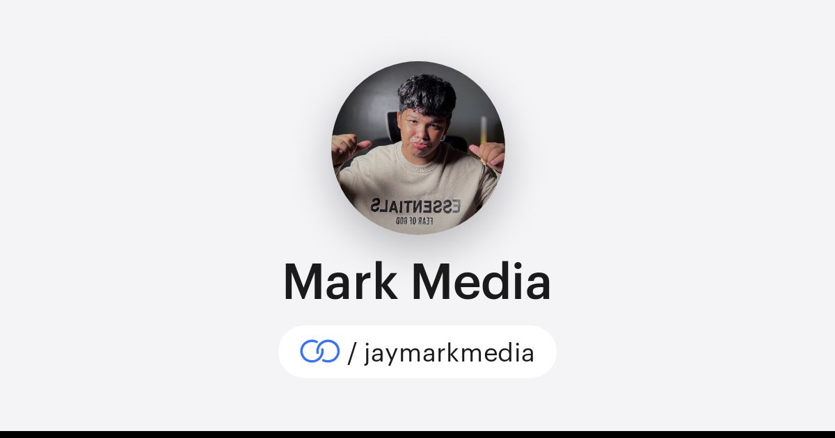 Mark Media (/jaymarkmedia) · solo.to
