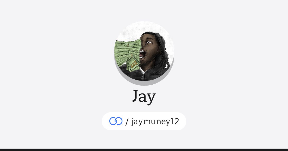 Jay (/jaymuney12) · solo.to