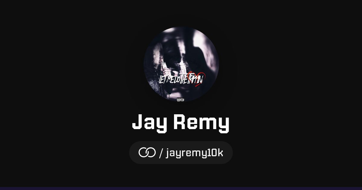 Jay Remy (/jayremy10k) · solo.to