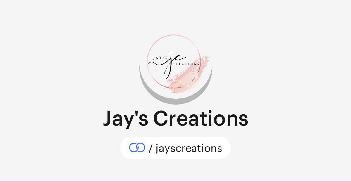 Jay's Creations (/jayscreations) · solo.to