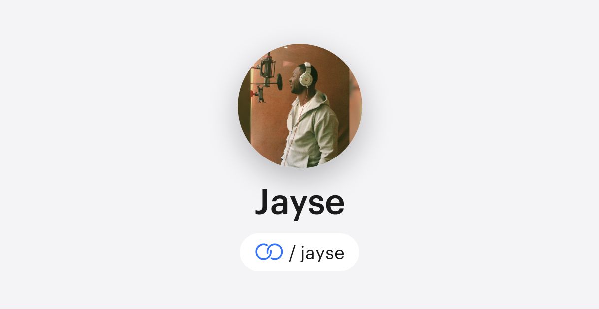 Jayse · solo.to