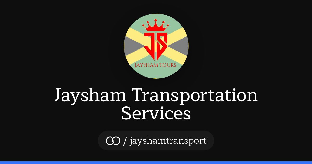 Jaysham Transportation Services (/jayshamtransport) · solo.to