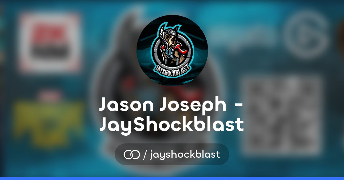 Jason Joseph - JayShockblast (/jayshockblast) · solo.to