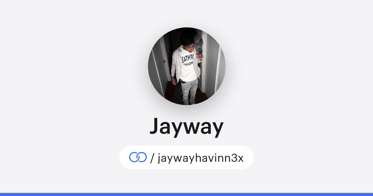 Jayway (/jaywayhavinn3x) · solo.to
