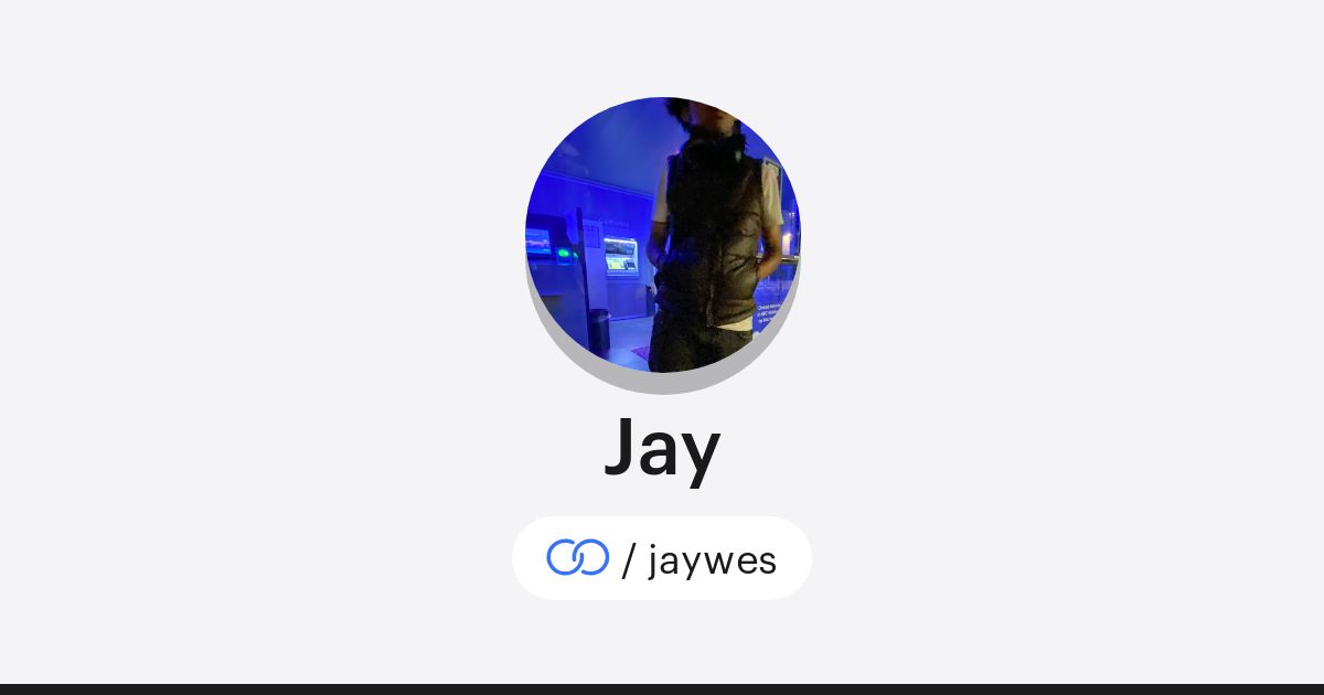 Jay (/jaywes) · solo.to