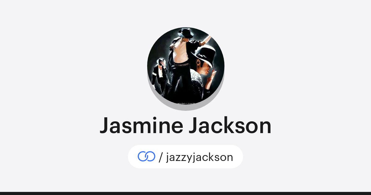 Jasmine Jackson (/jazzyjackson) · solo.to