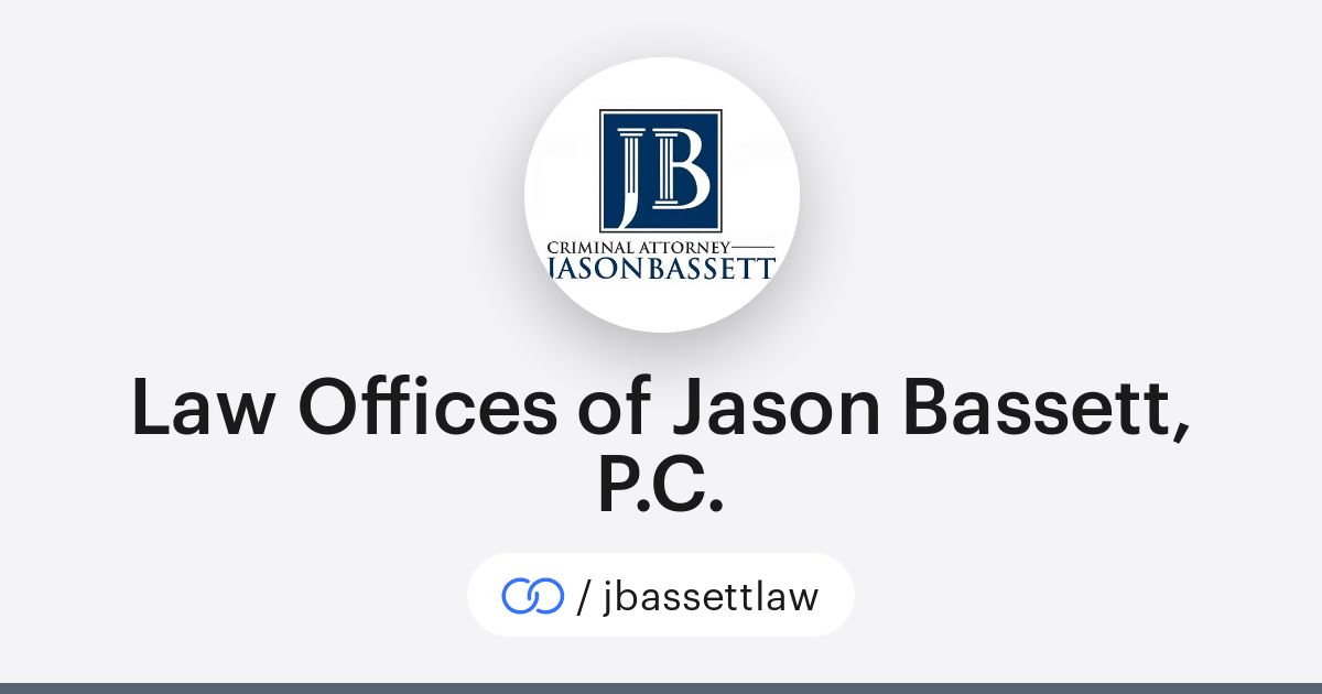 Law Offices of Jason Bassett, P.C. (/jbassettlaw) · solo.to