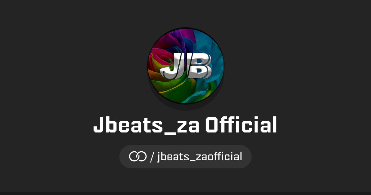 Jbeats_za Official (/jbeats_zaofficial) · solo.to