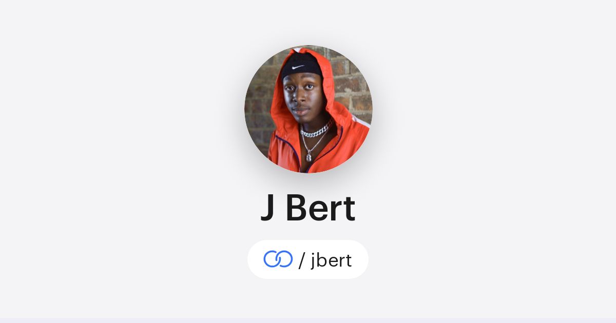 J Bert (/jbert) · solo.to