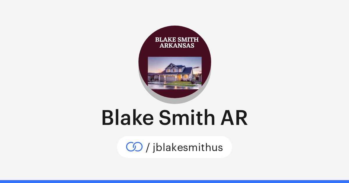 Blake Smith AR (/jblakesmithus) · solo.to