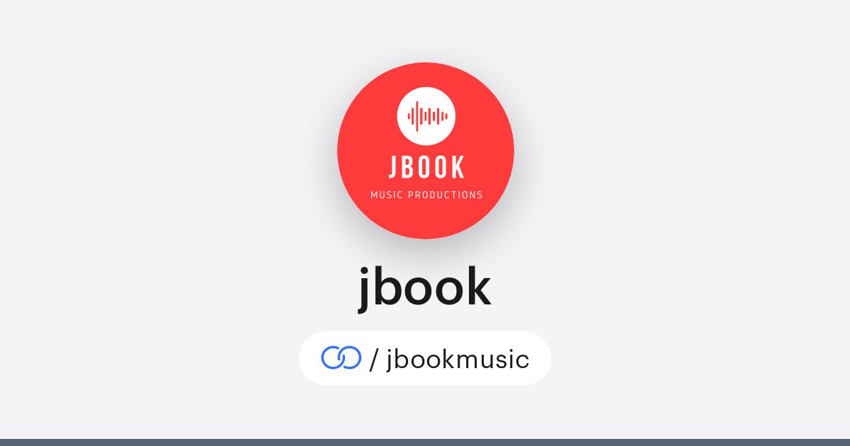 jbook (/jbookmusic) · solo.to