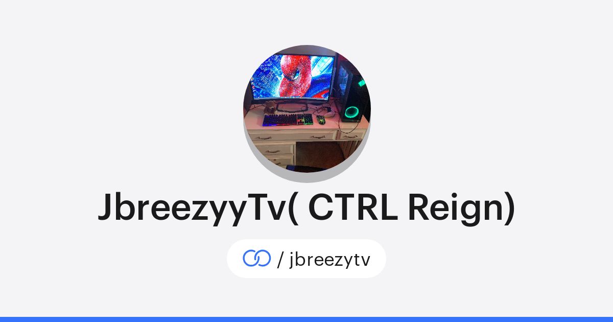 JbreezyyTv( CTRL Reign) (/jbreezytv) · solo.to