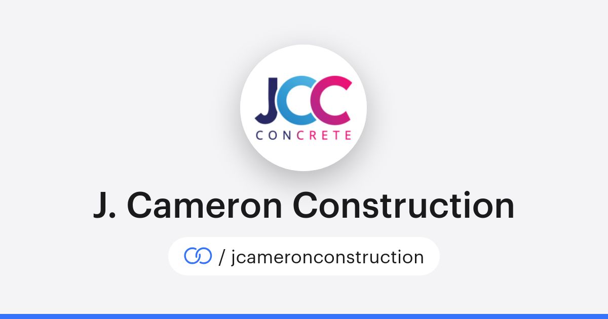 J. Cameron Construction (/jcameronconstruction) · solo.to