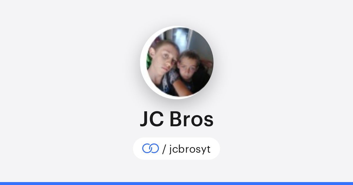 JC Bros (/jcbrosyt) · solo.to