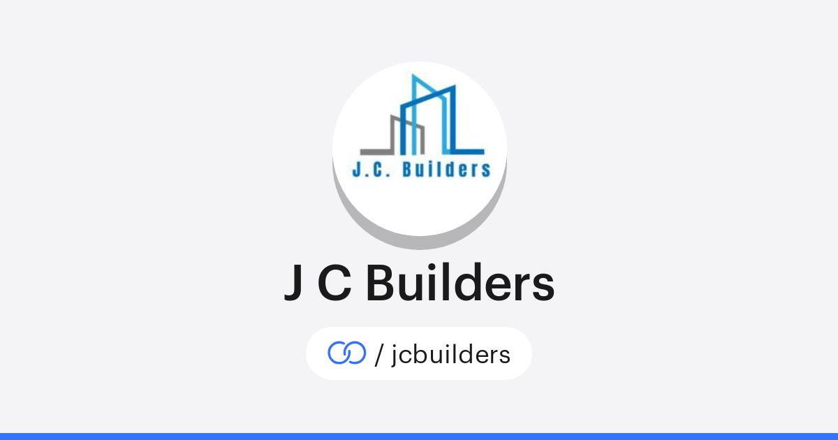J C Builders (/jcbuilders) · solo.to