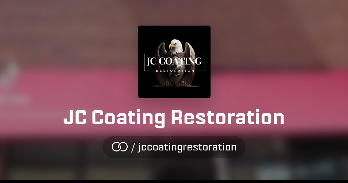 JC Coating Restoration (/jccoatingrestoration) · solo.to