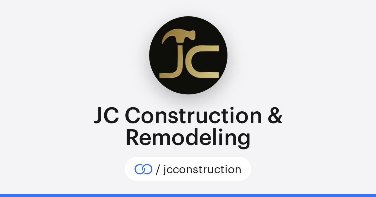 JC Construction & Remodeling (/jcconstruction) · solo.to