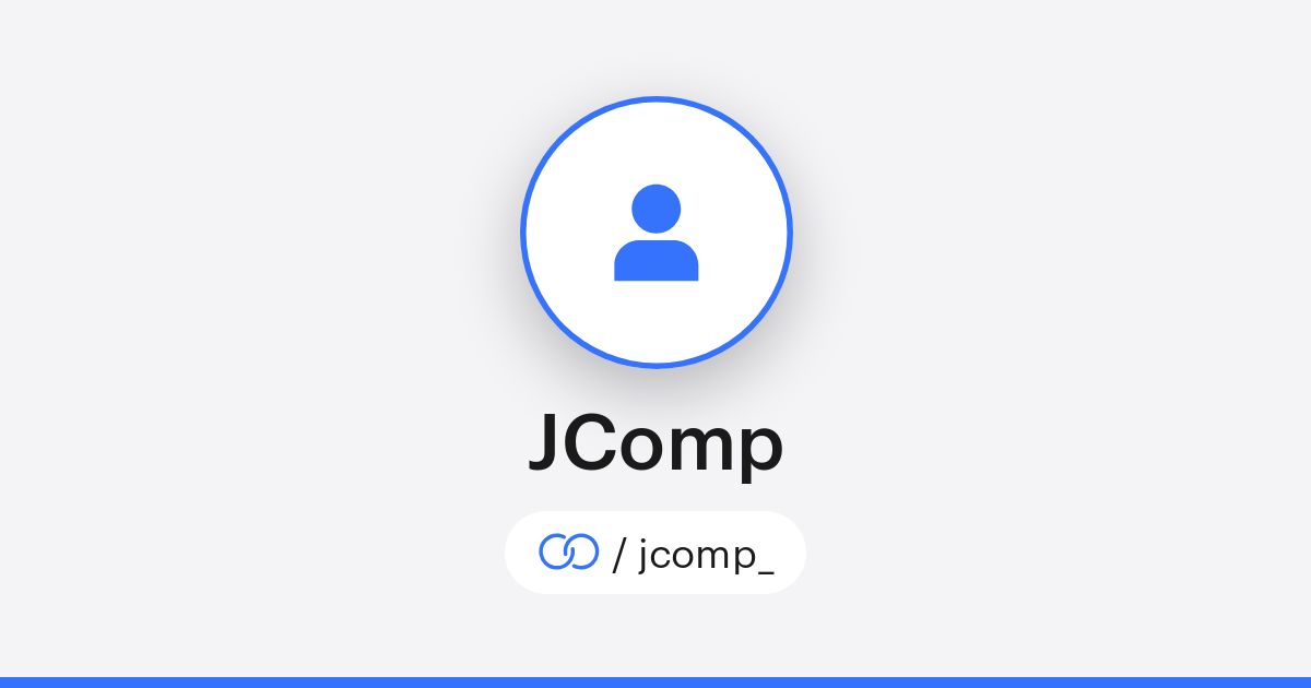JComp (/jcomp_) · solo.to