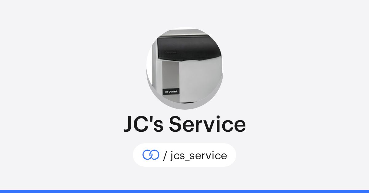 JC's Service (/jcs_service) · solo.to