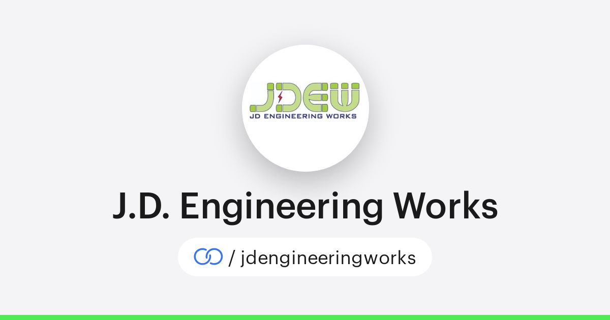 J.D. Engineering Works (/jdengineeringworks) · solo.to