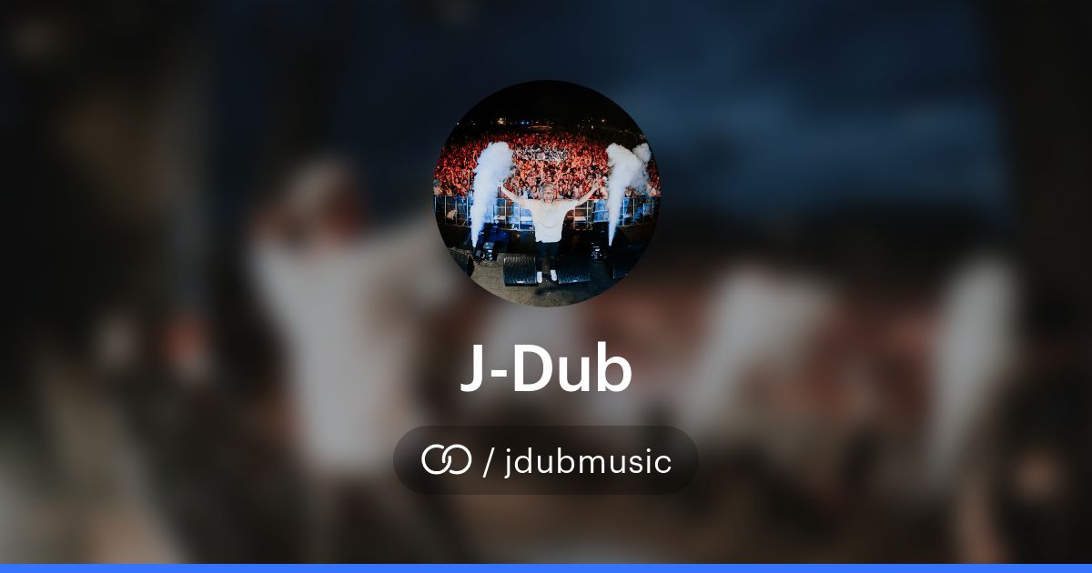 J-Dub (/jdubmusic) · solo.to
