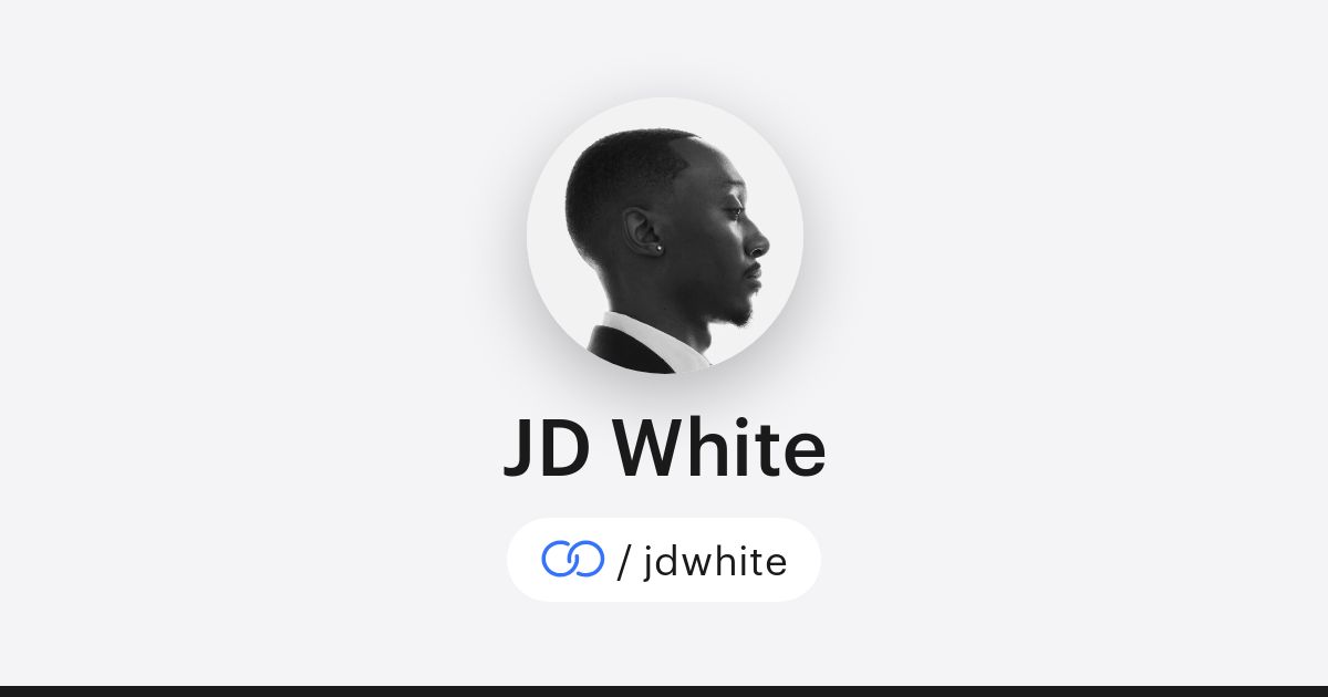 JD White (/jdwhite) · solo.to
