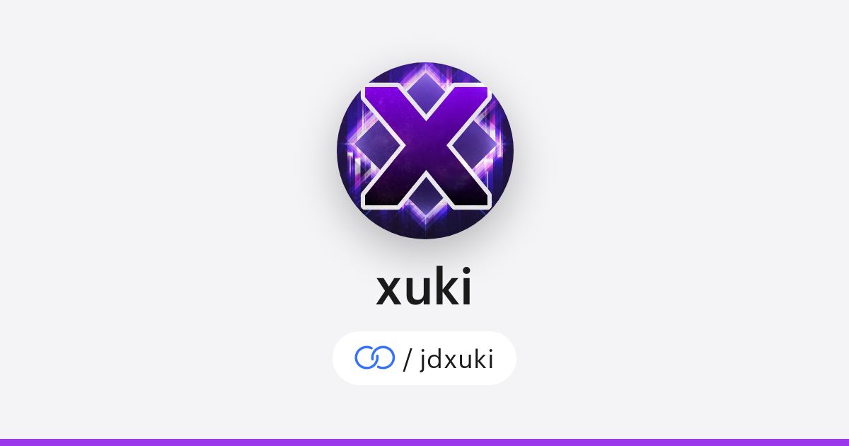 xuki (/jdxuki) · solo.to
