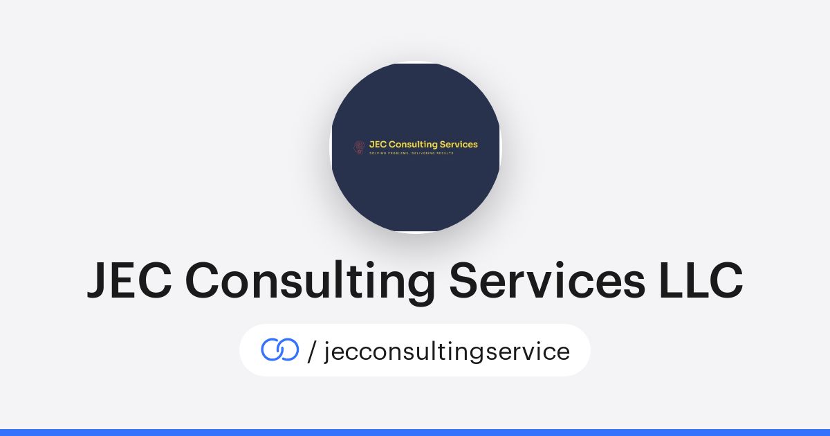 JEC Consulting Services LLC (/jecconsultingservice) · solo.to