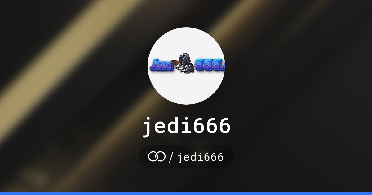 /jedi666 · solo.to