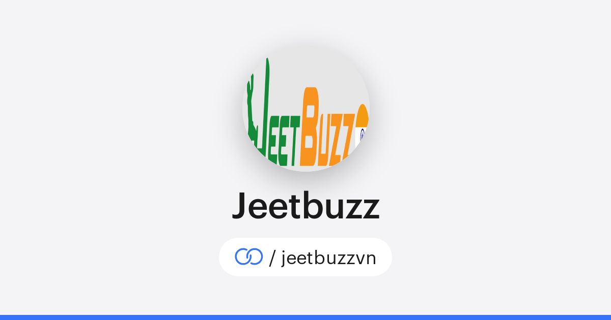 Jeetbuzz (/jeetbuzzvn) · solo.to