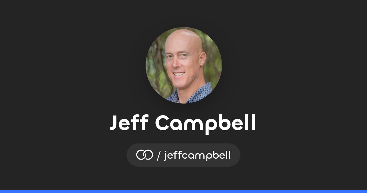 Jeff Campbell (/jeffcampbell) · solo.to